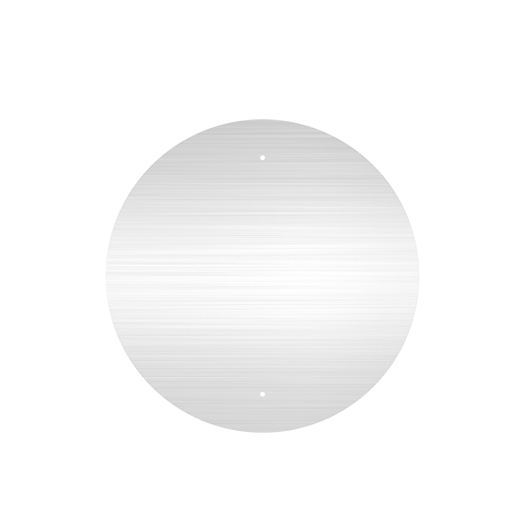 Circular Aluminum Sign Blank - 5052 Aluminum, 24" 30" 36"