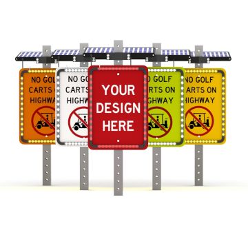 Custom Flashing Signs | LED Lighting Solutions