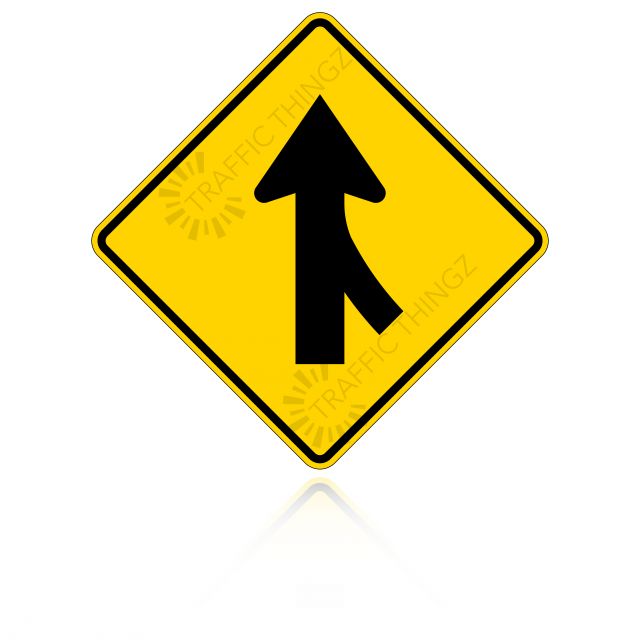 ledlighting-solutions.com: MUTCD W4-1R Merge Right