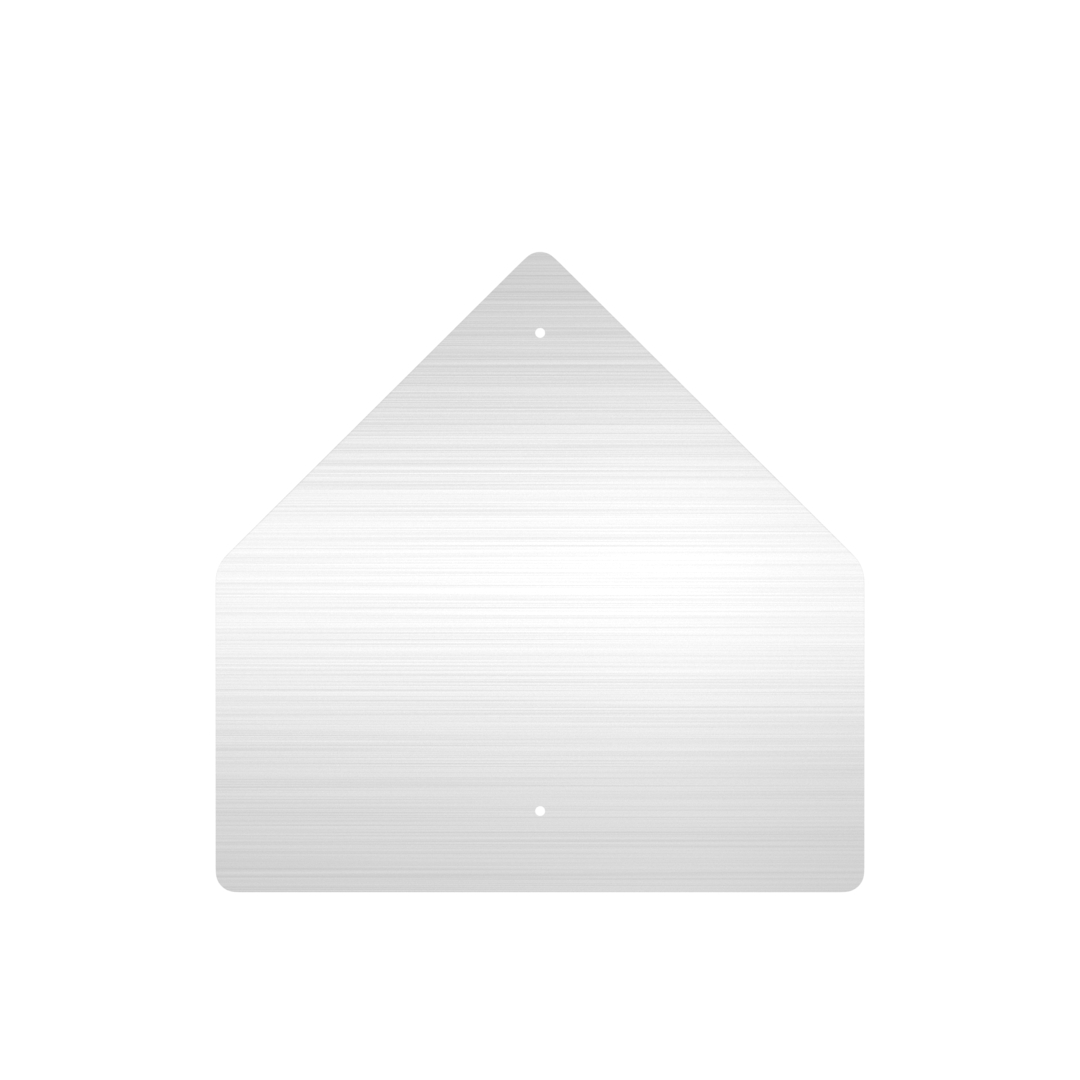 Pentagon Aluminum Sign Blank