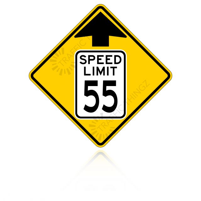 ledlighting-solutions.com: MUTCD W3-5 Reduced Speed Limit Ahead