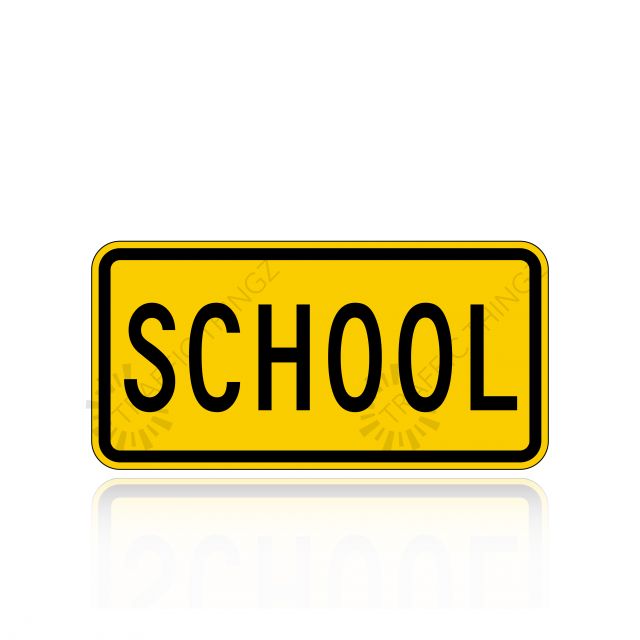 ledlighting-solutions.com: MUTCD S4-3P School Sign