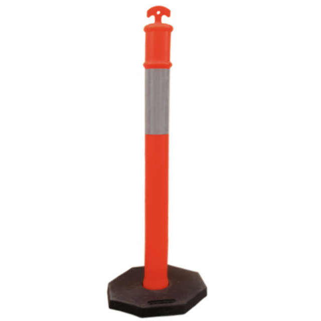 45" Tall Delineator Posts - Traffic Safety Markers MUTCD 2009