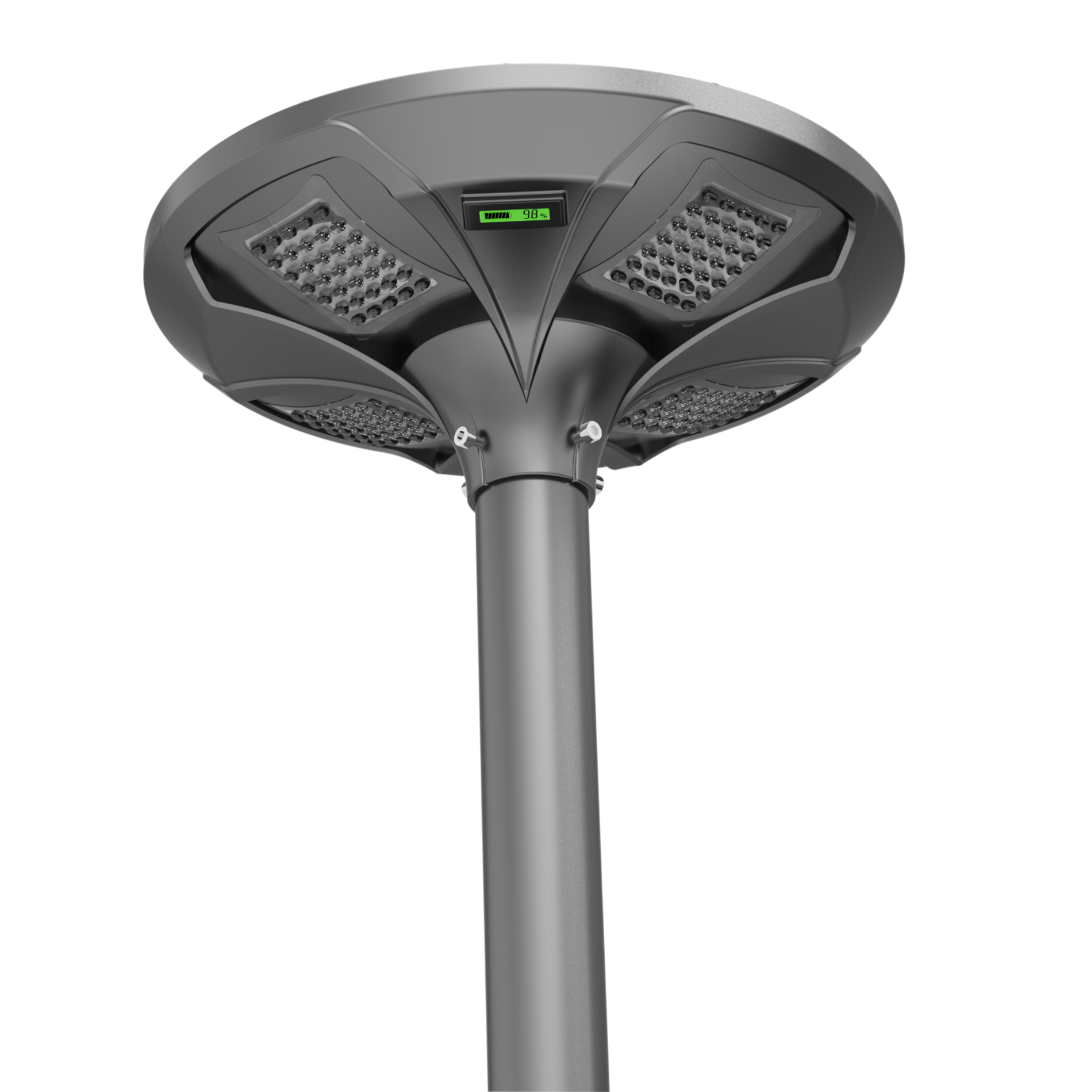 40W Solar LED Post Top Area Light