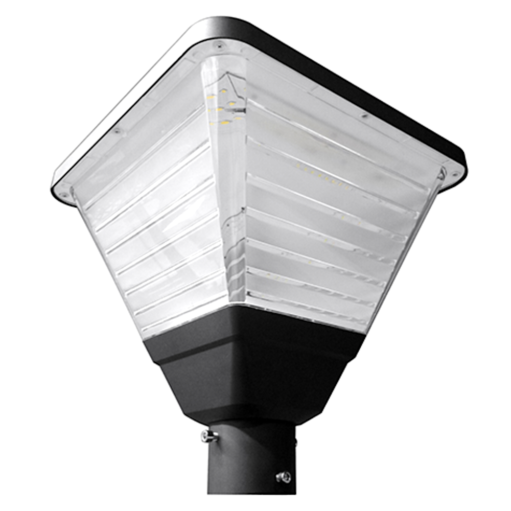 60W LED Square Post Top Light - Outdoor LED Lighting