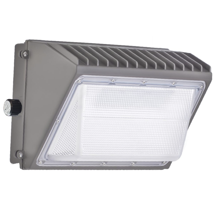 LED Wall Pack Light - Adjustable Wattage & Color Temperature