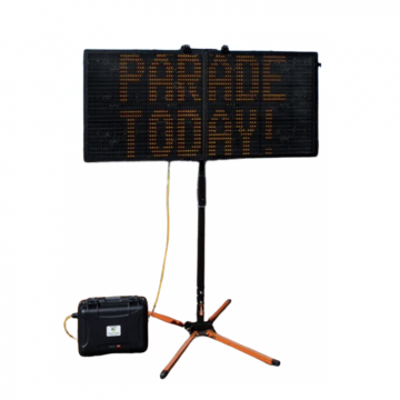 Message Signs & Traffic Message Trailers | LED Lighting Solutions