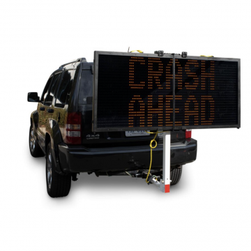 Message Signs & Traffic Message Trailers | LED Lighting Solutions