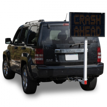 Message Signs & Traffic Message Trailers | LED Lighting Solutions