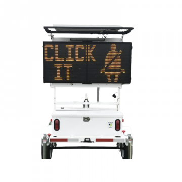 Message Signs & Traffic Message Trailers | LED Lighting Solutions