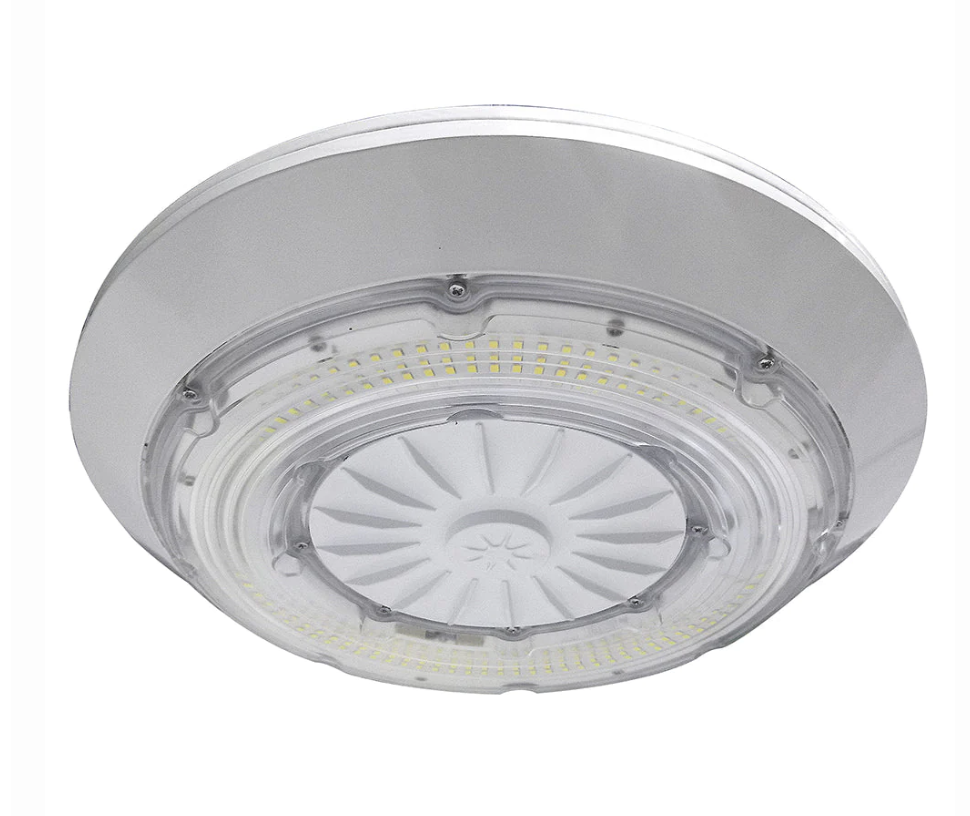 LED Lighting Solutions Adjustable LED Parking Garage Canopy Light