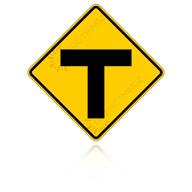 ledlighting-solutions.com: MUTCD W2-4 T- Intersection