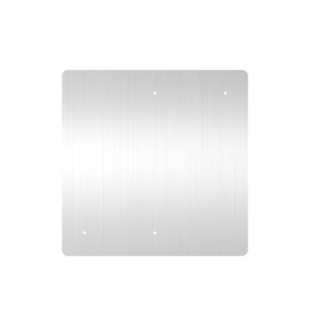 Diamond/Square Aluminum Sign Blanks - 5052 Metal Sign Blanks