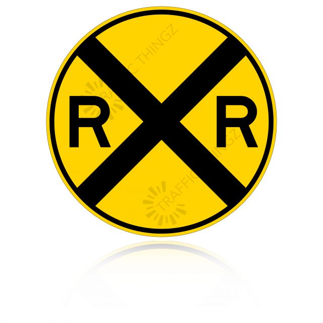 ledlighting-solutions.com: MUTCD W10-1 Railroad Crossing