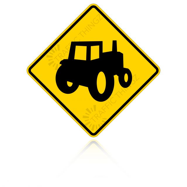 ledlighting-solutions.com: MUTCD W11-5a Farm Machinery Traffic
