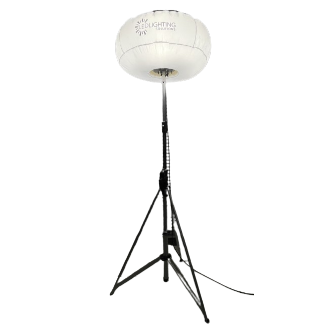 81,600 Lumen LED Balloon Work Light - Outdoor & Portable