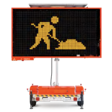 Traffic Guide & Sign Trailers | LED Lighting Solutions