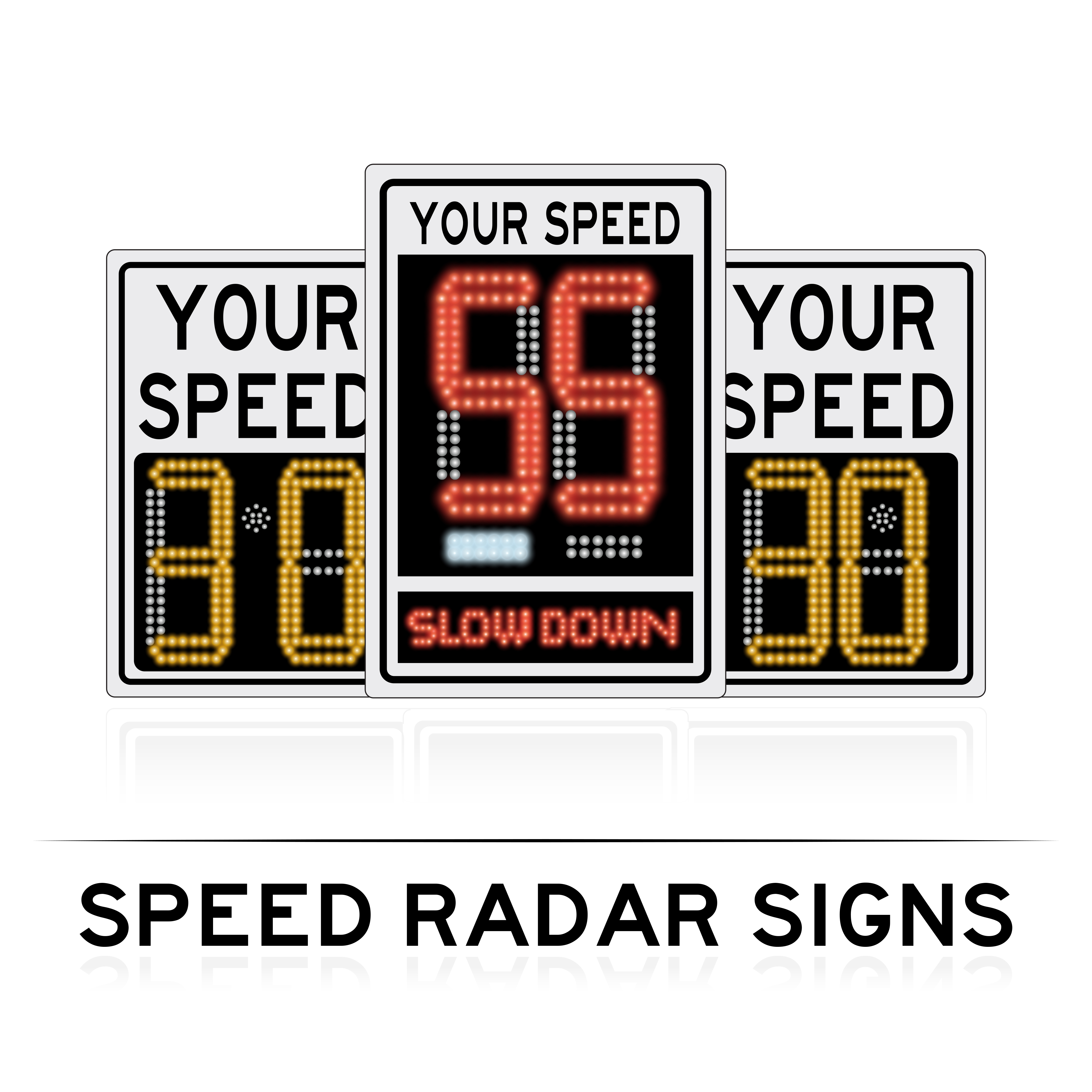 Solar Traffic Signs | LED Lighting Solutions