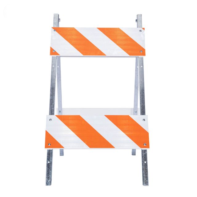 Type II Barricade MUTCD Compliant - Work Zone Safety