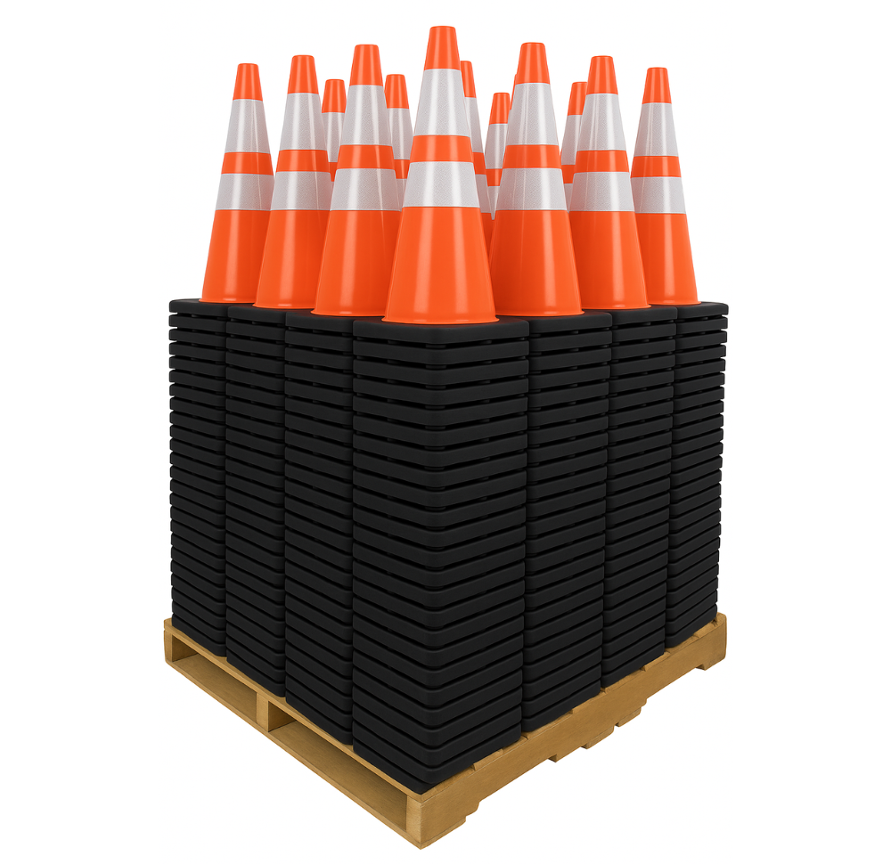 ledlighting-solutions.com: Bulk Pallet Pricing 28" Orange Traffic ...