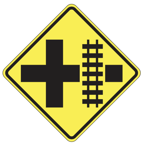 ledlighting-solutions.com: MUTCD W10-2 (L&R) Railroad Crossing (On ...