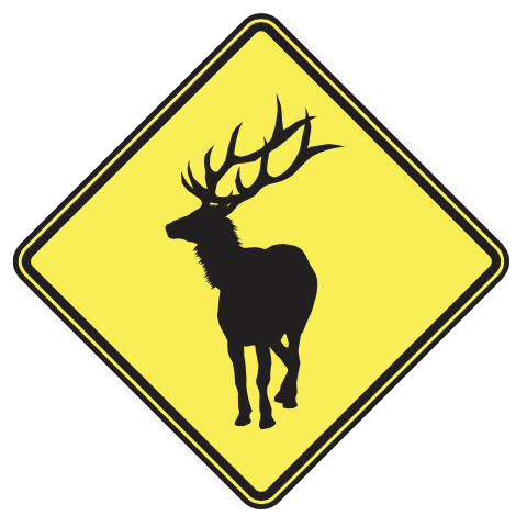 ledlighting-solutions.com: MUTCD W11-20 Elk