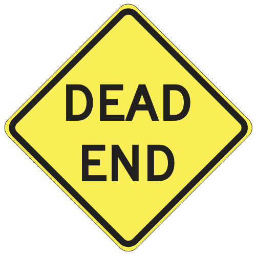 ledlighting-solutions.com: MUTCD W14-1 Dead End ledlighting-solutions.com: MUTCD W14-1 Dead End