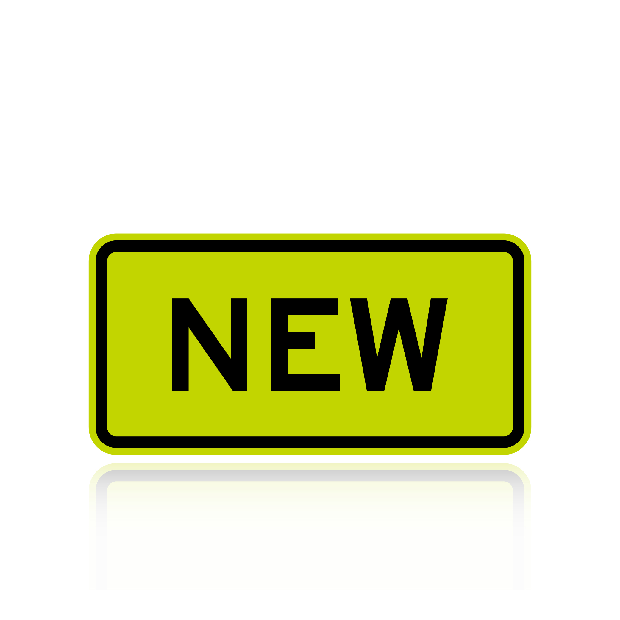 Traffic Sign MUTCD W16-15P New