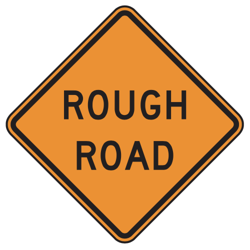 ledlighting-solutions.com: MUTCD W8-8 Rough Road ledlighting-solutions.com: MUTCD W8-8 Rough Road