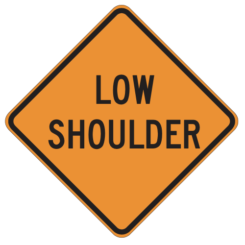 ledlighting-solutions.com: MUTCD W8-9 Low Shoulder