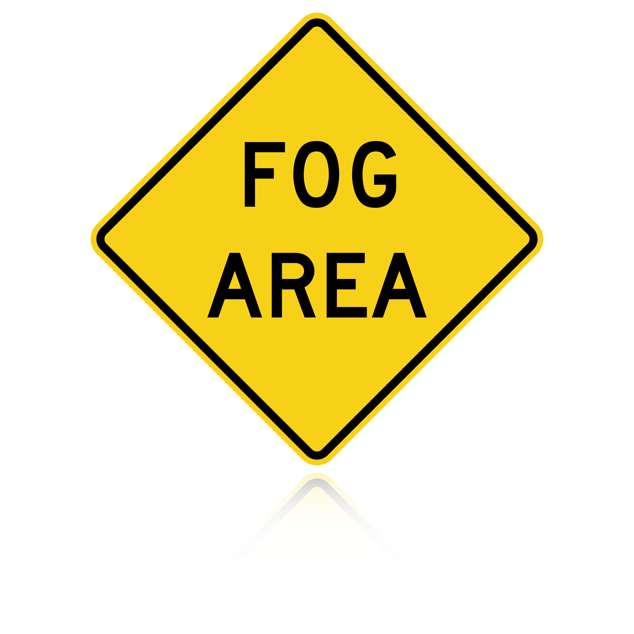 ledlighting-solutions.com: MUTCD W8-22 Fog Area ledlighting-solutions.com: MUTCD W8-22 Fog Area