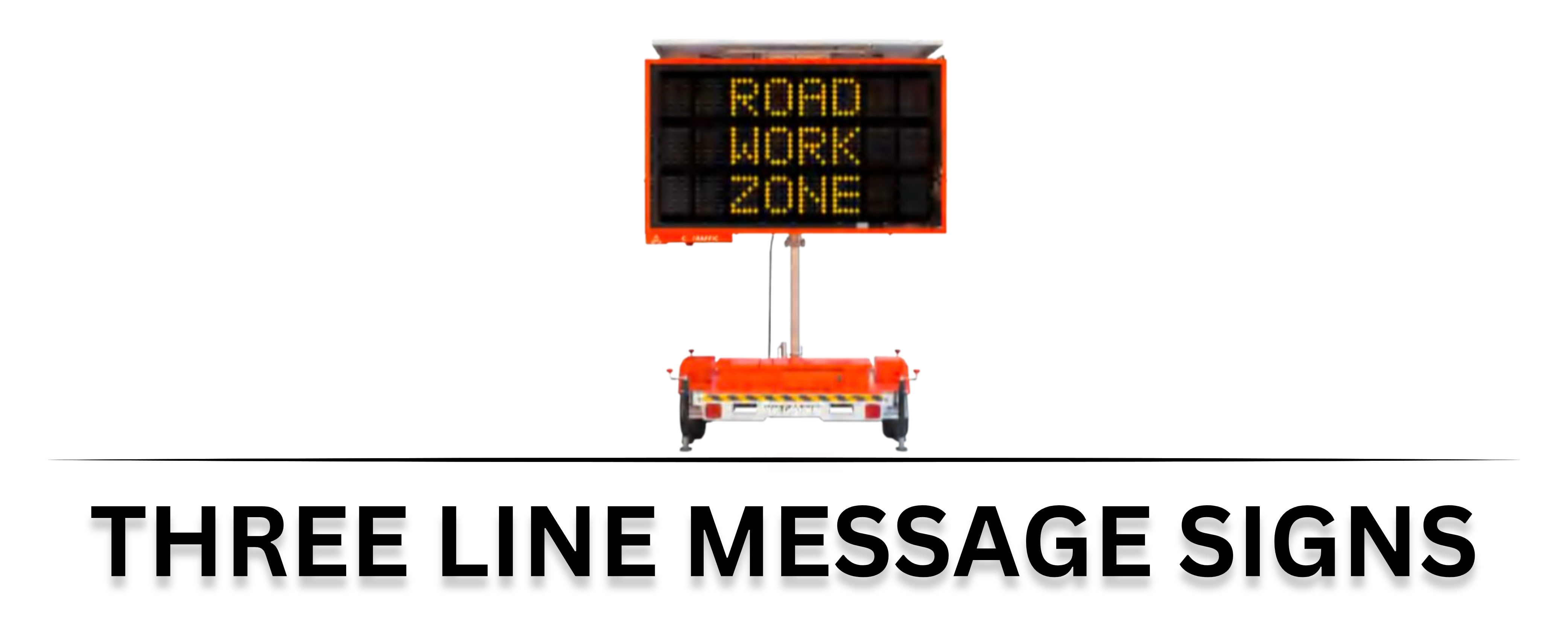 Traffic Guide & Sign Trailers | LED Lighting Solutions