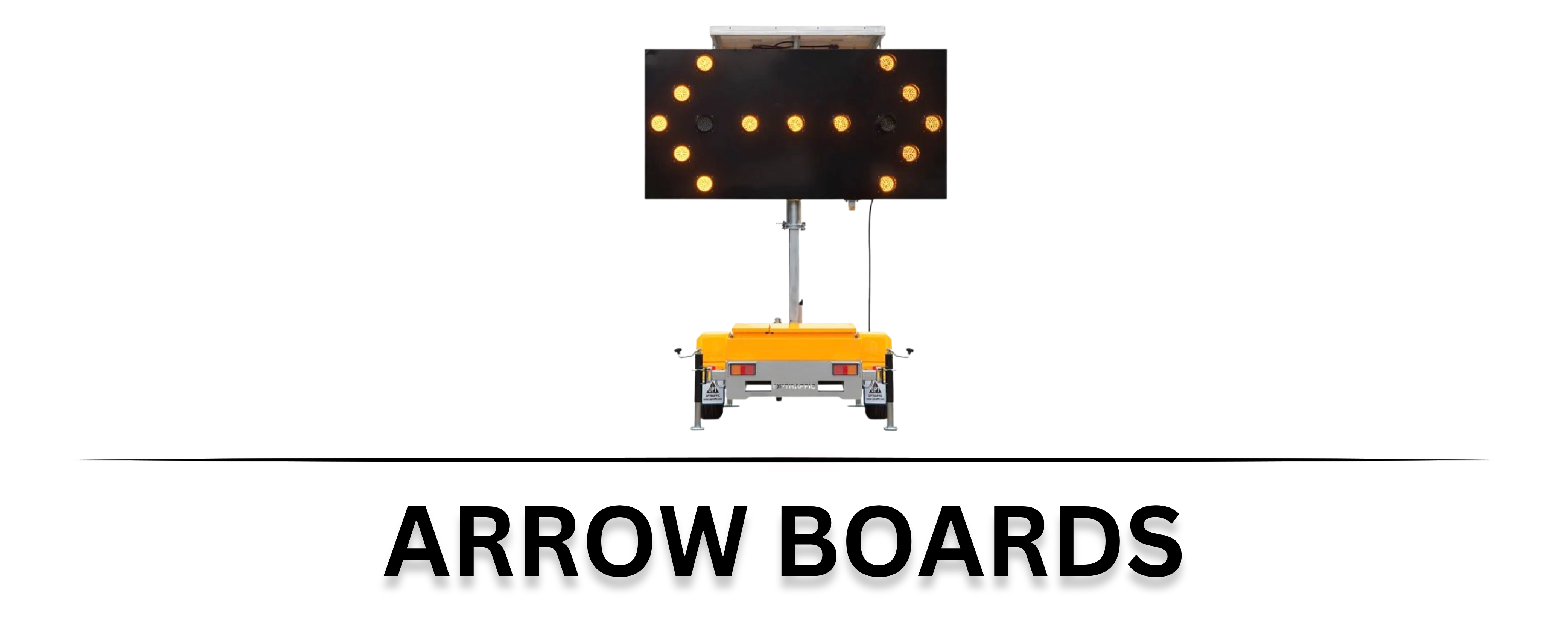 Traffic Guide & Sign Trailers | LED Lighting Solutions