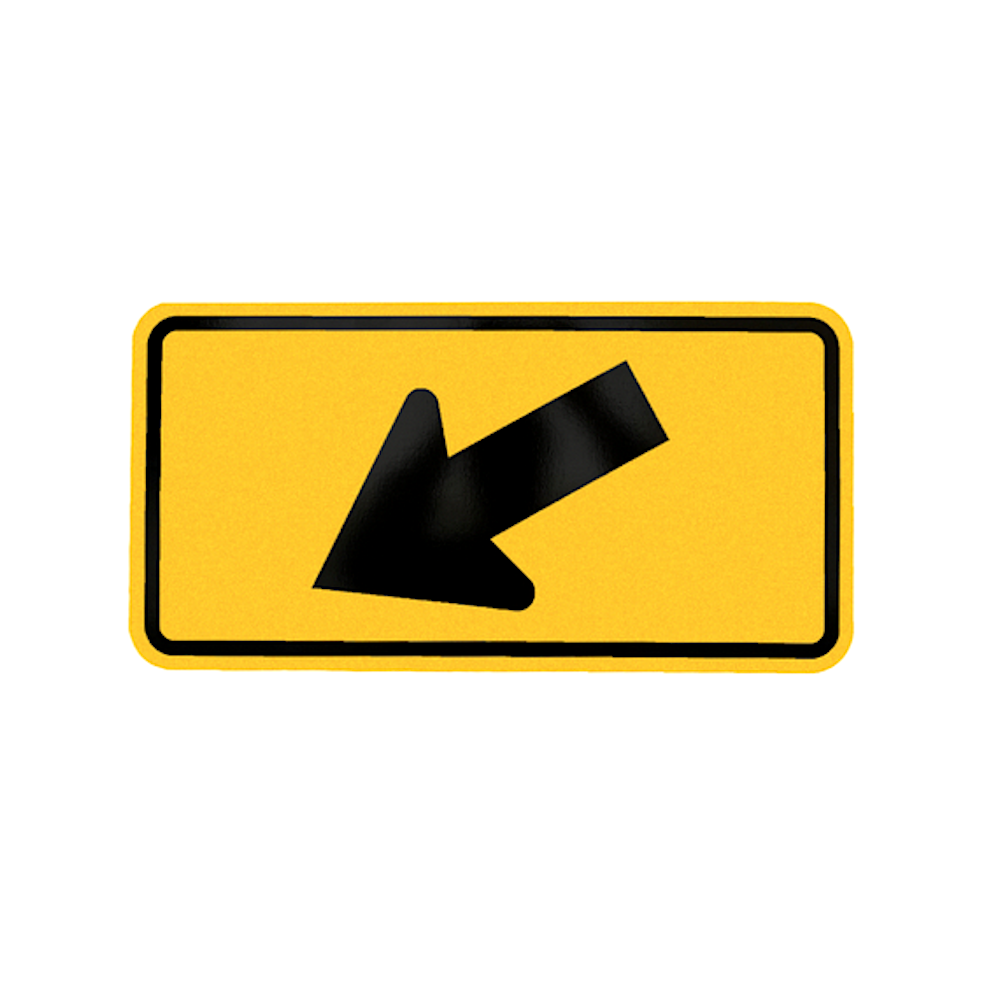 ledlighting-solutions.com: MUTCD W16-7 12"x24" Diagonal Arrow